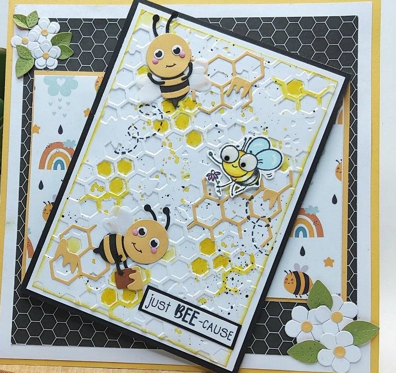 Bee Happy - Noor & Zo Hobby webshop