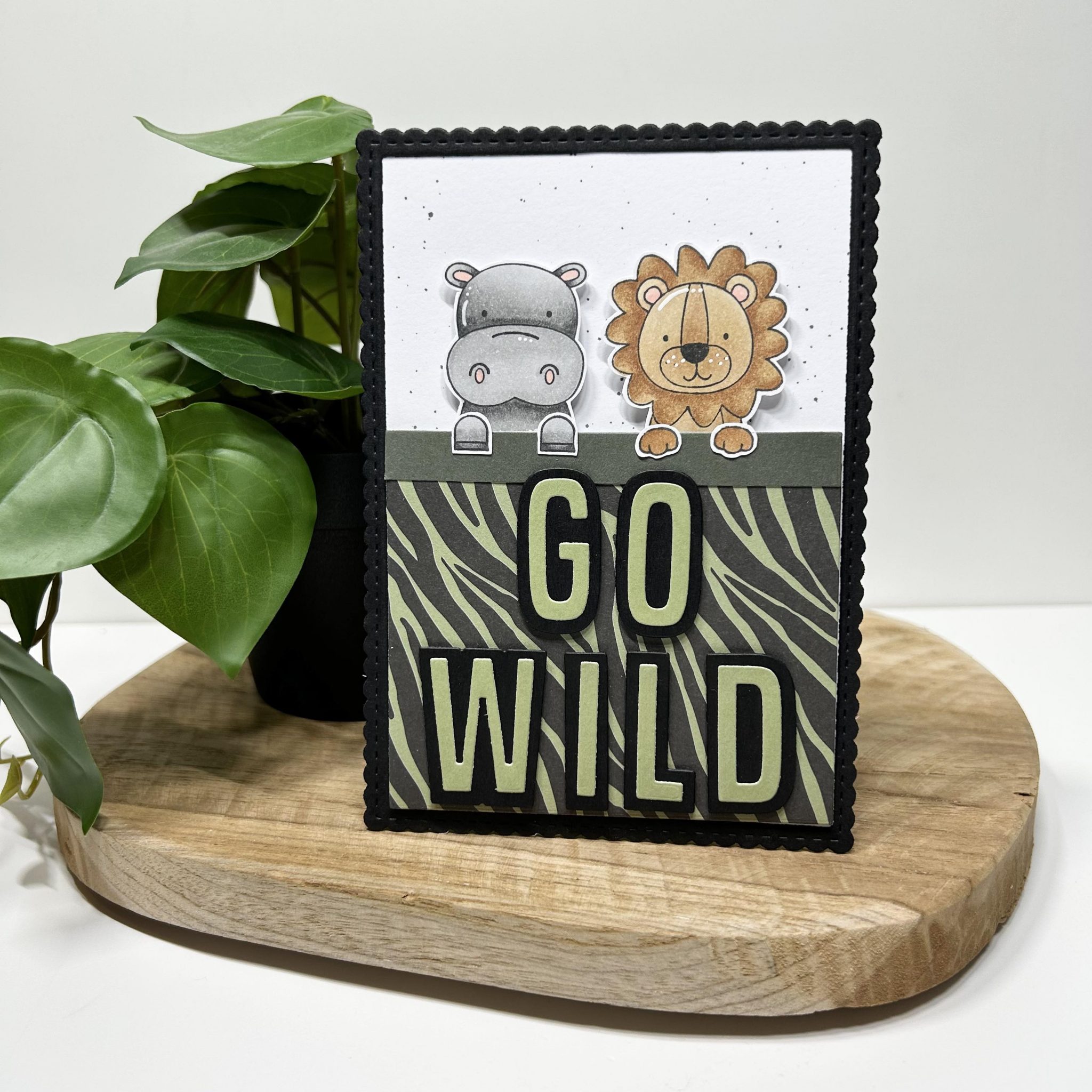 Go wild - Noor & Zo Hobby webshop