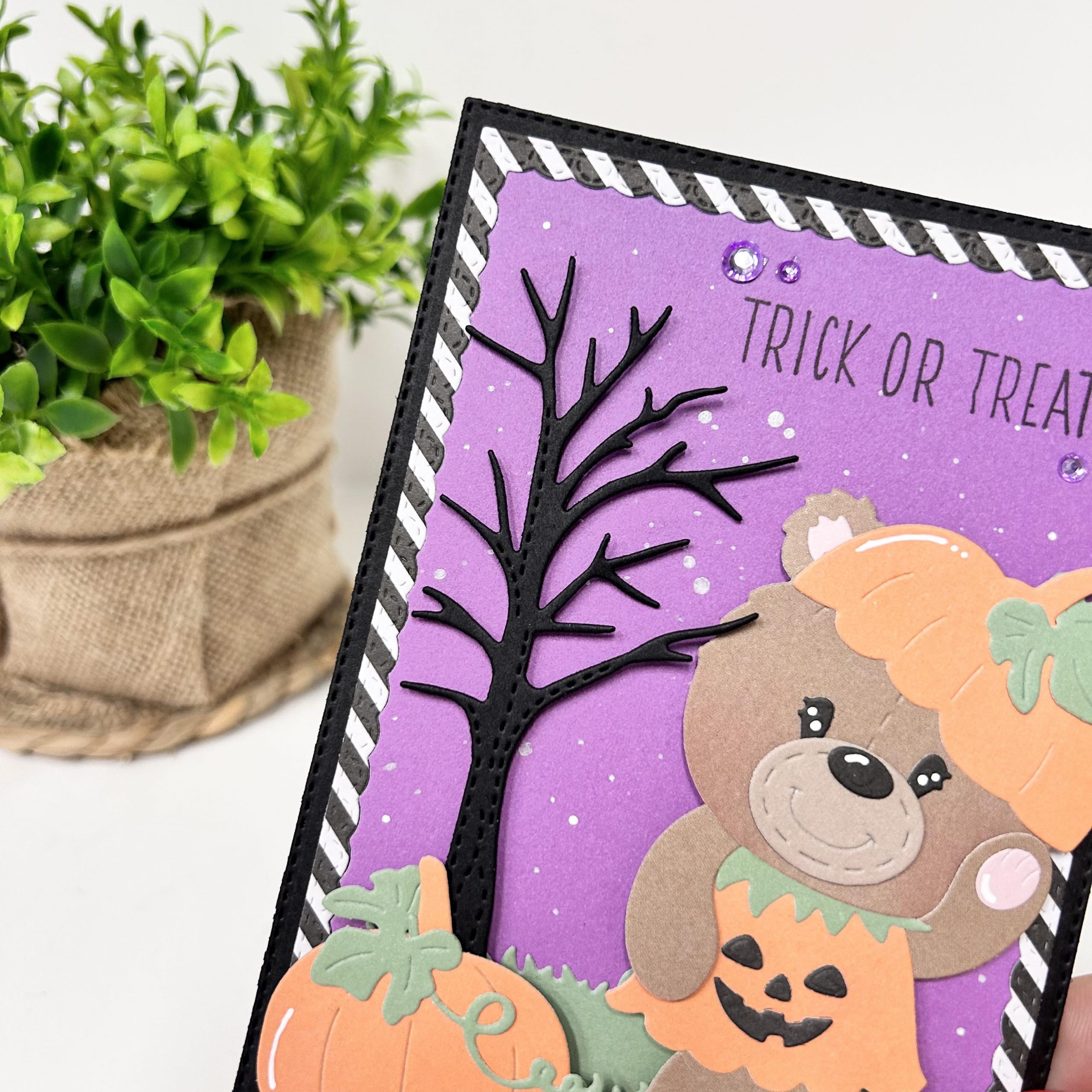 Spooky greetings - Noor & Zo Hobby webshop