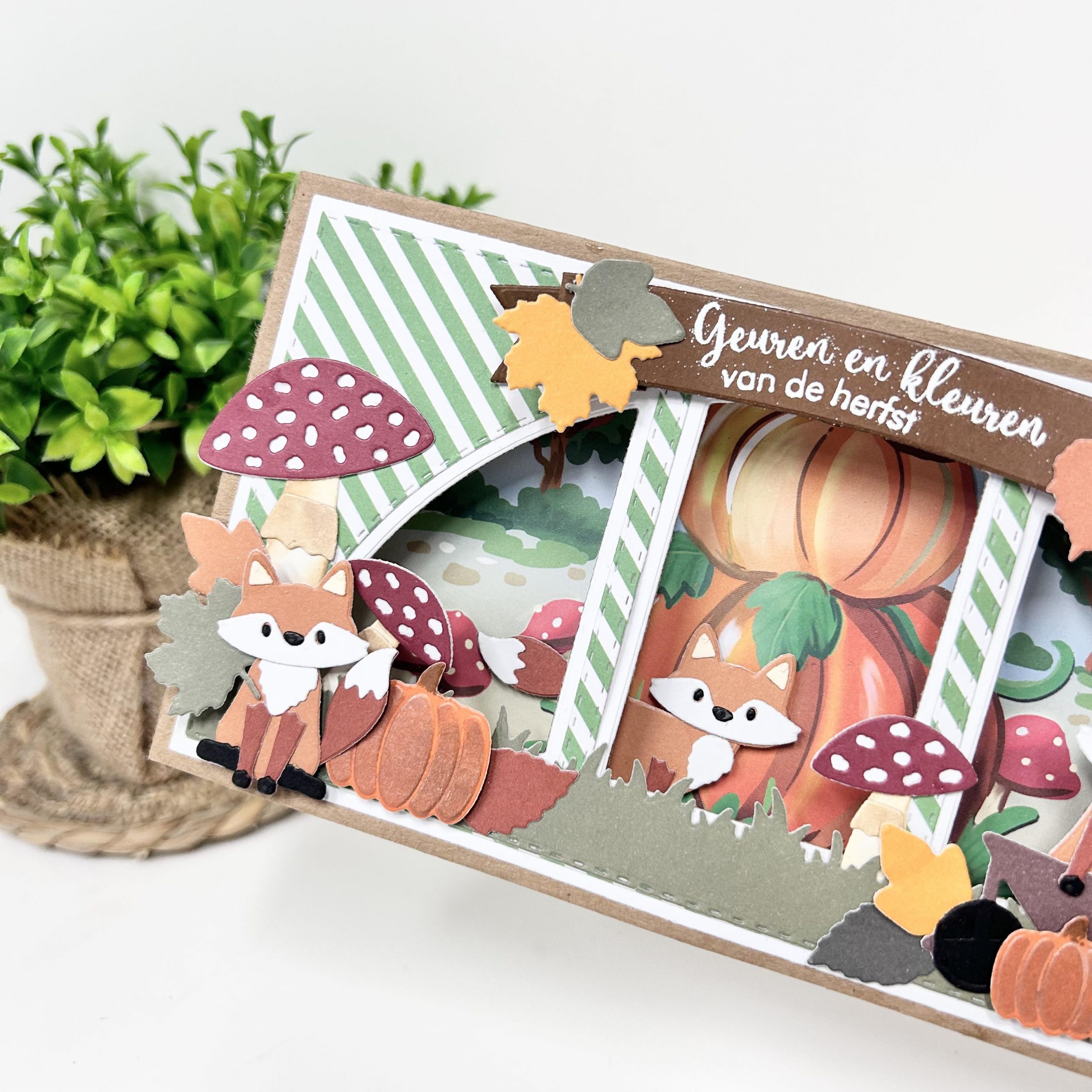 Felix the fox - Noor & Zo Hobby webshop