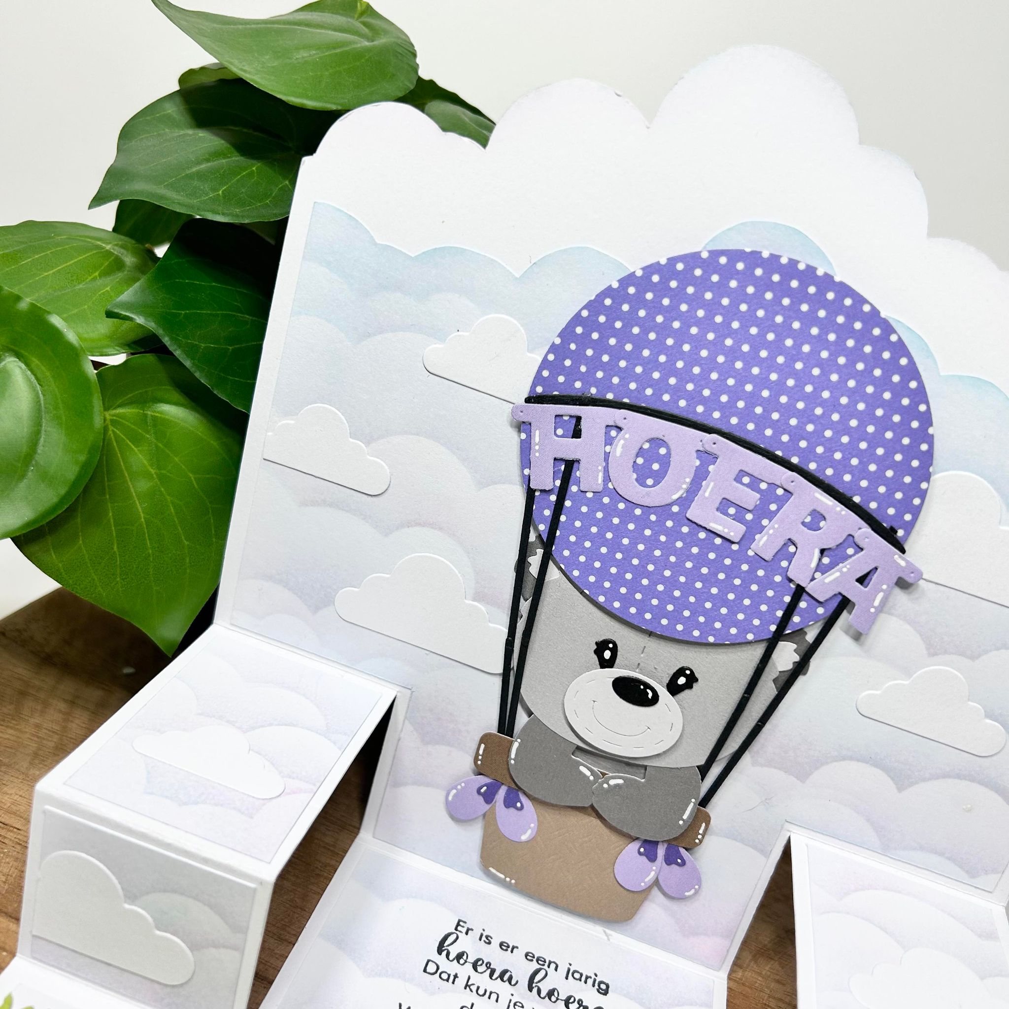 Er is een jarig - Noor & Zo Hobby webshop