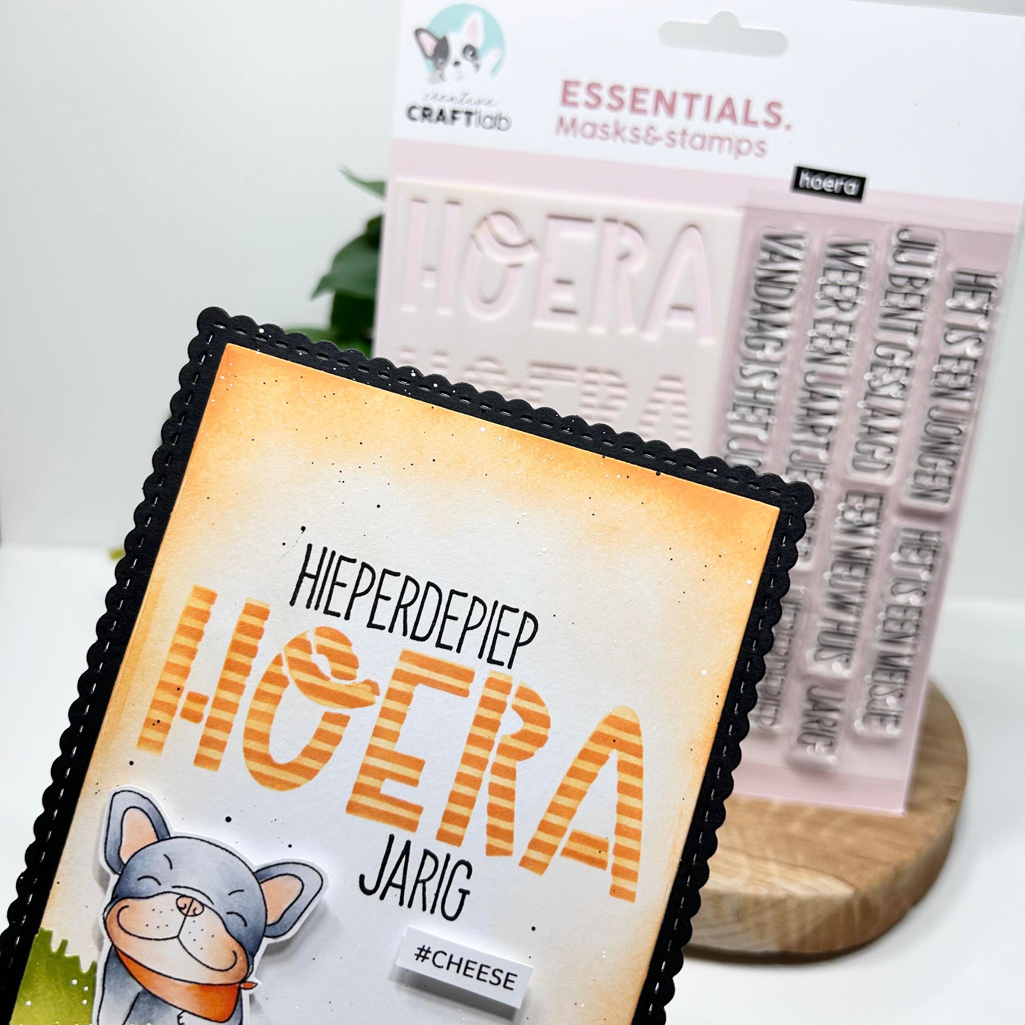 Hieperdepiep Hoera - Noor & Zo Hobby webshop