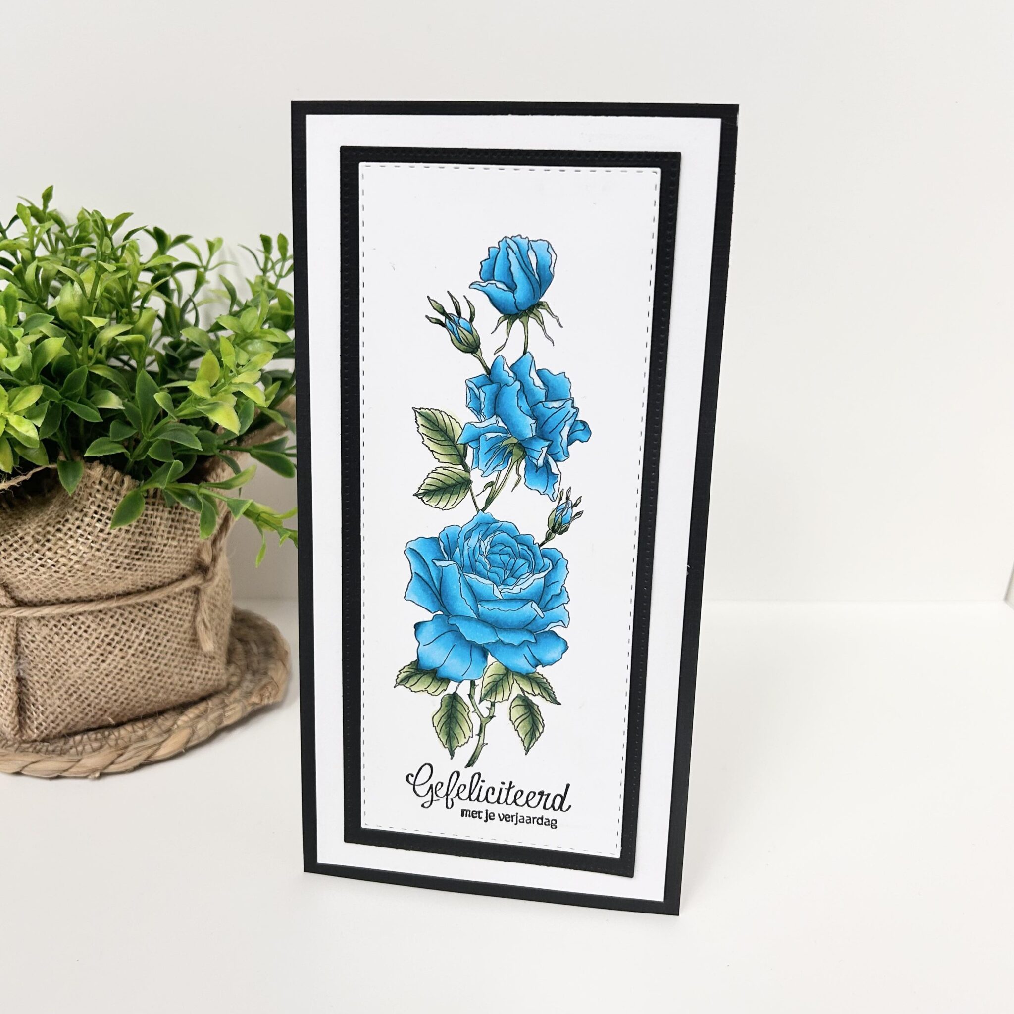 Flower stamps - Noor & Zo Hobby webshop