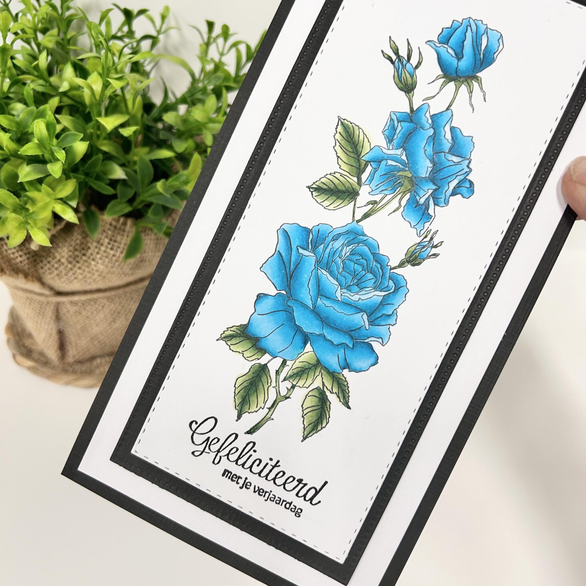 Flower stamps - Noor & Zo Hobby webshop