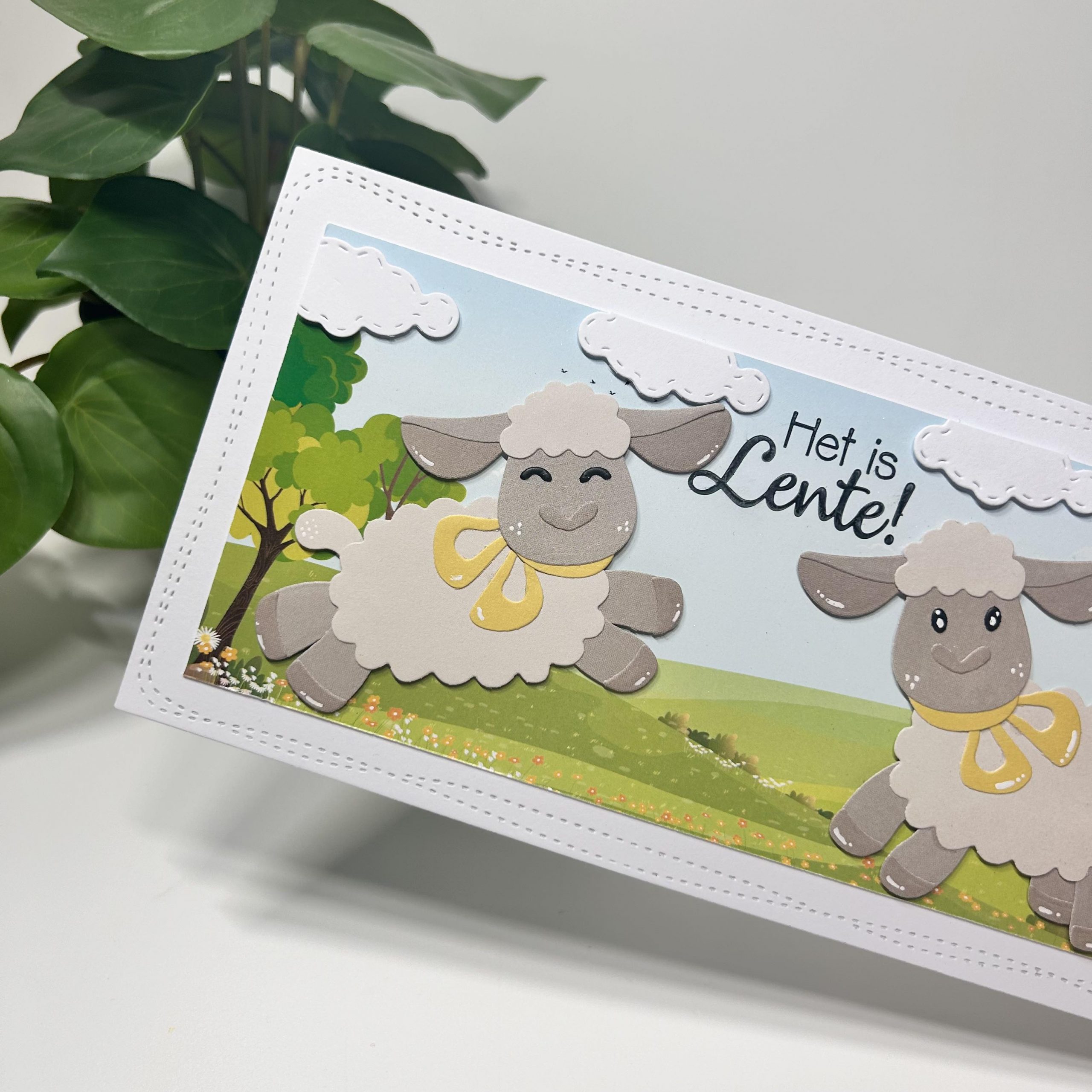 Het is lente - Noor & Zo Hobby webshop