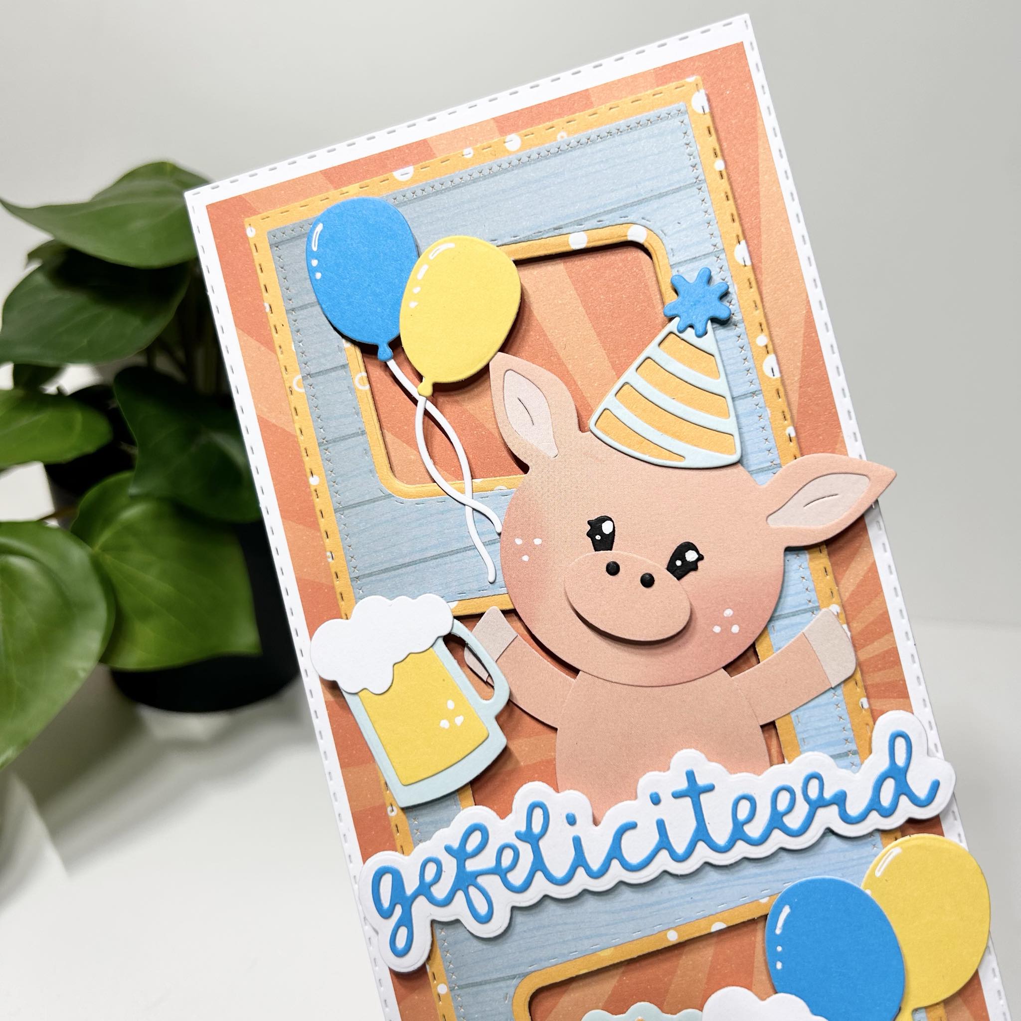 Heej leuke vent - Noor & Zo Hobby webshop
