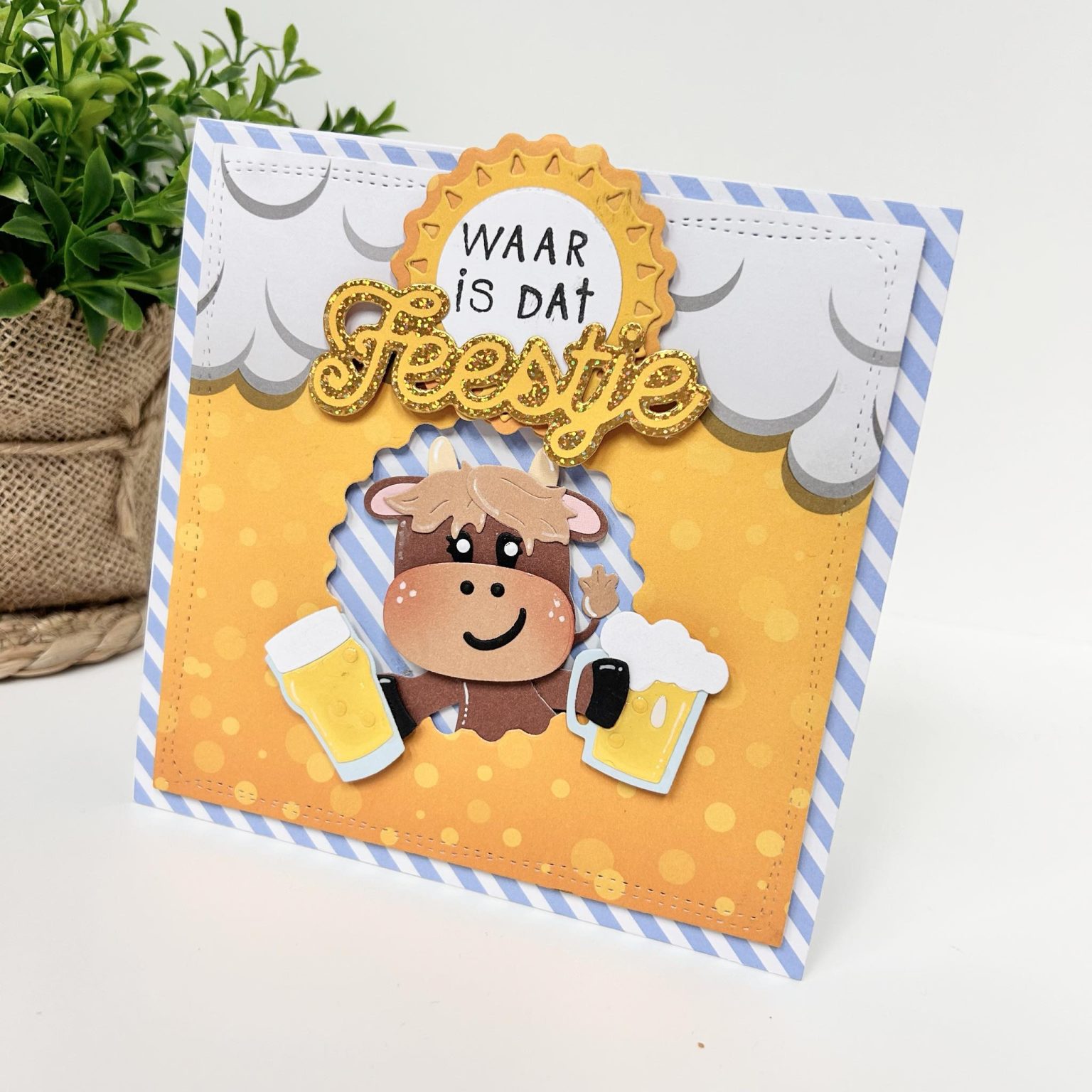 Waar is dat feestje? - Noor & Zo Hobby webshop