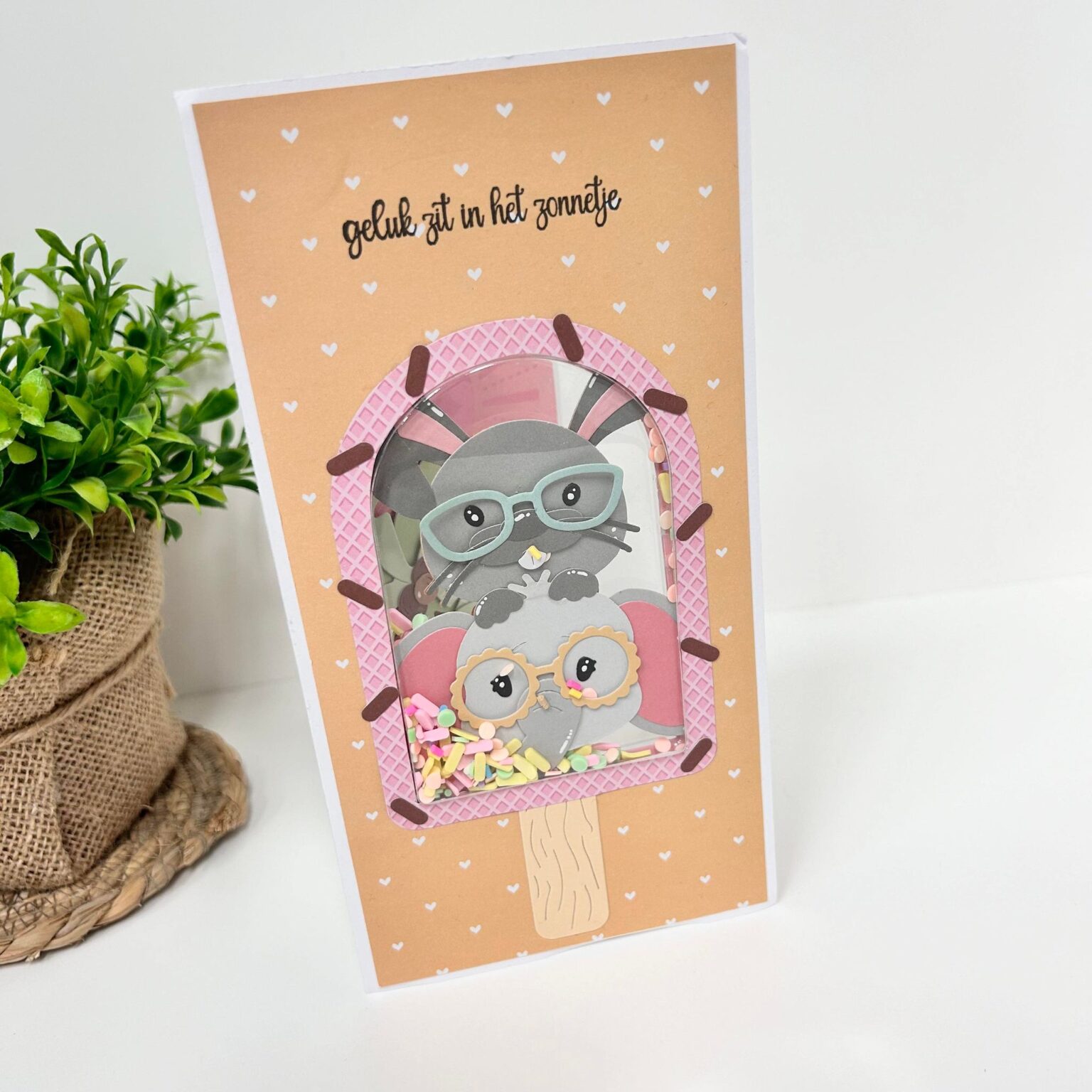 Een ijsje in je hand - Noor & Zo Hobby webshop