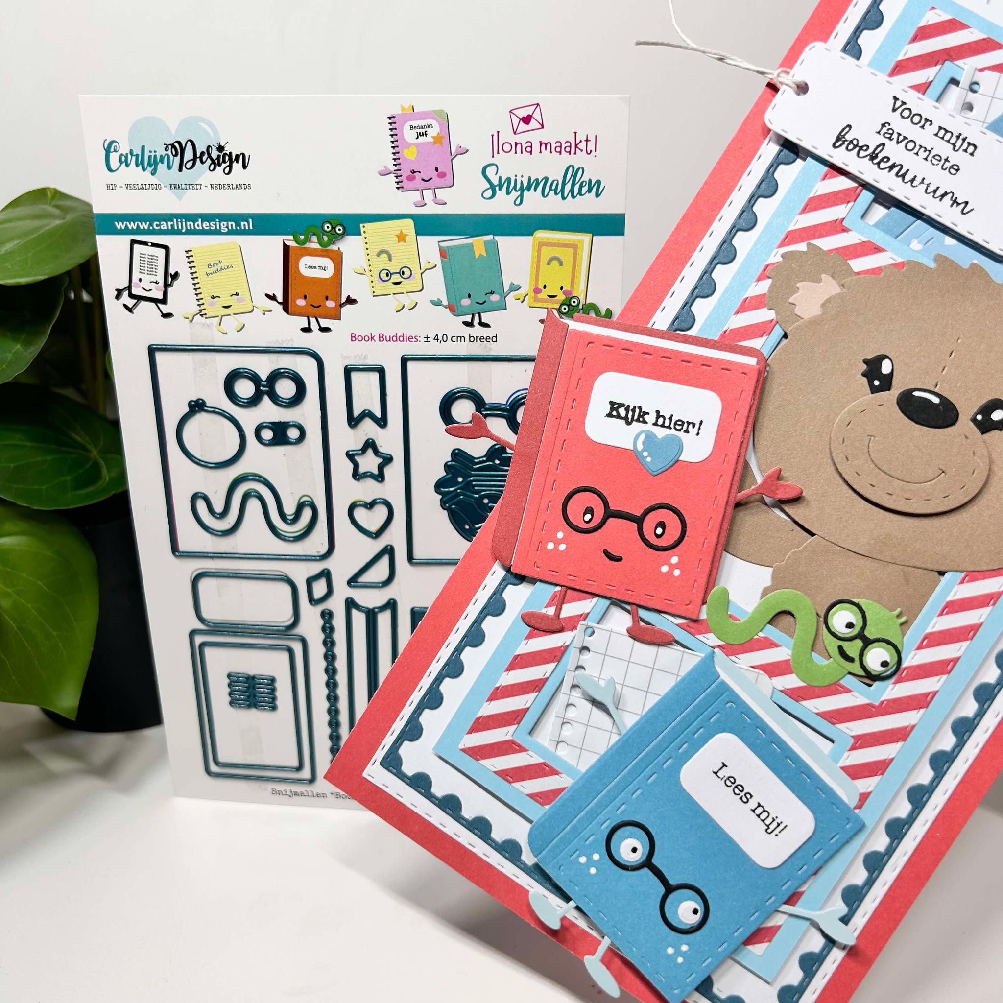 Book buddies - Noor & Zo Hobby webshop