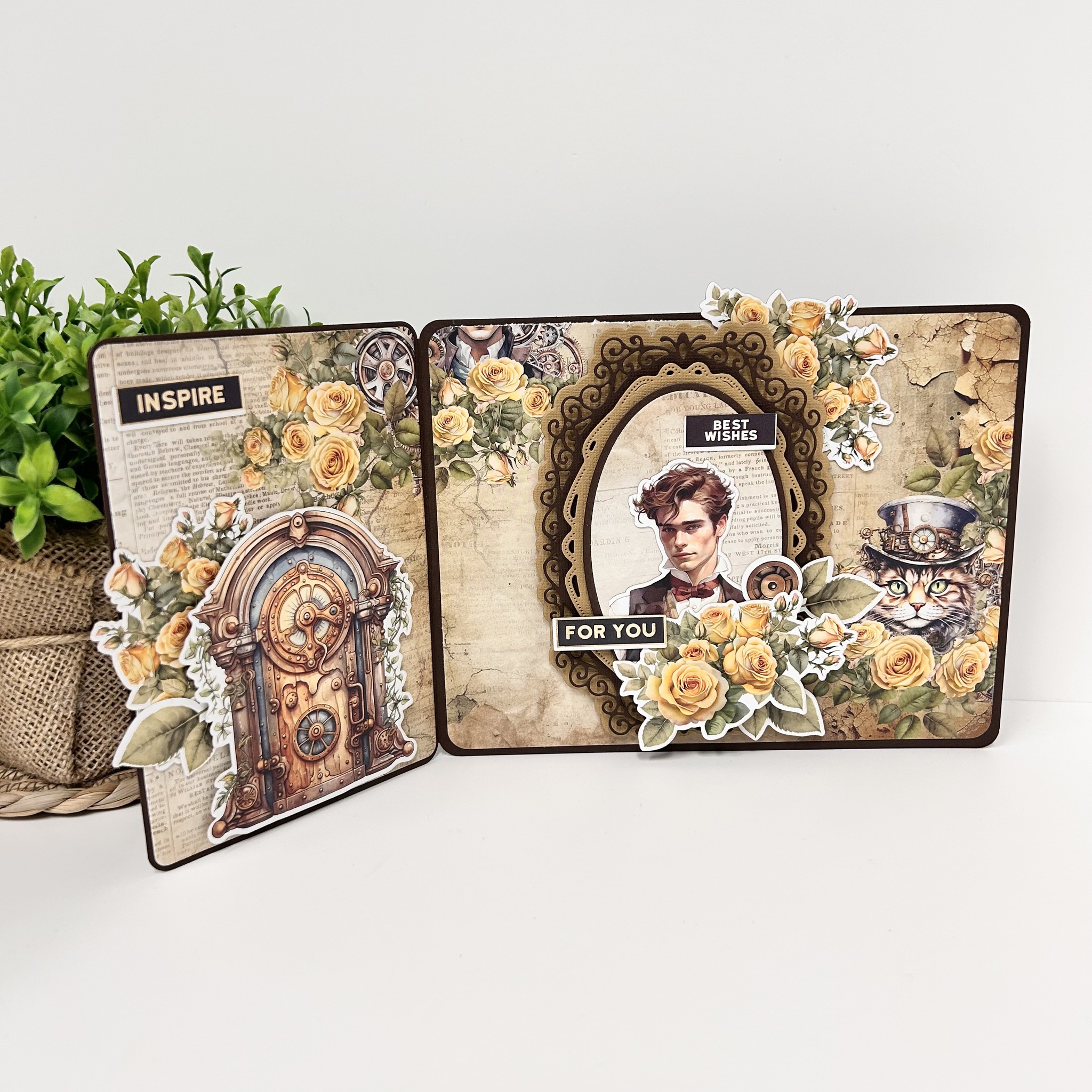 Steampunk journey - Noor & Zo Hobby webshop