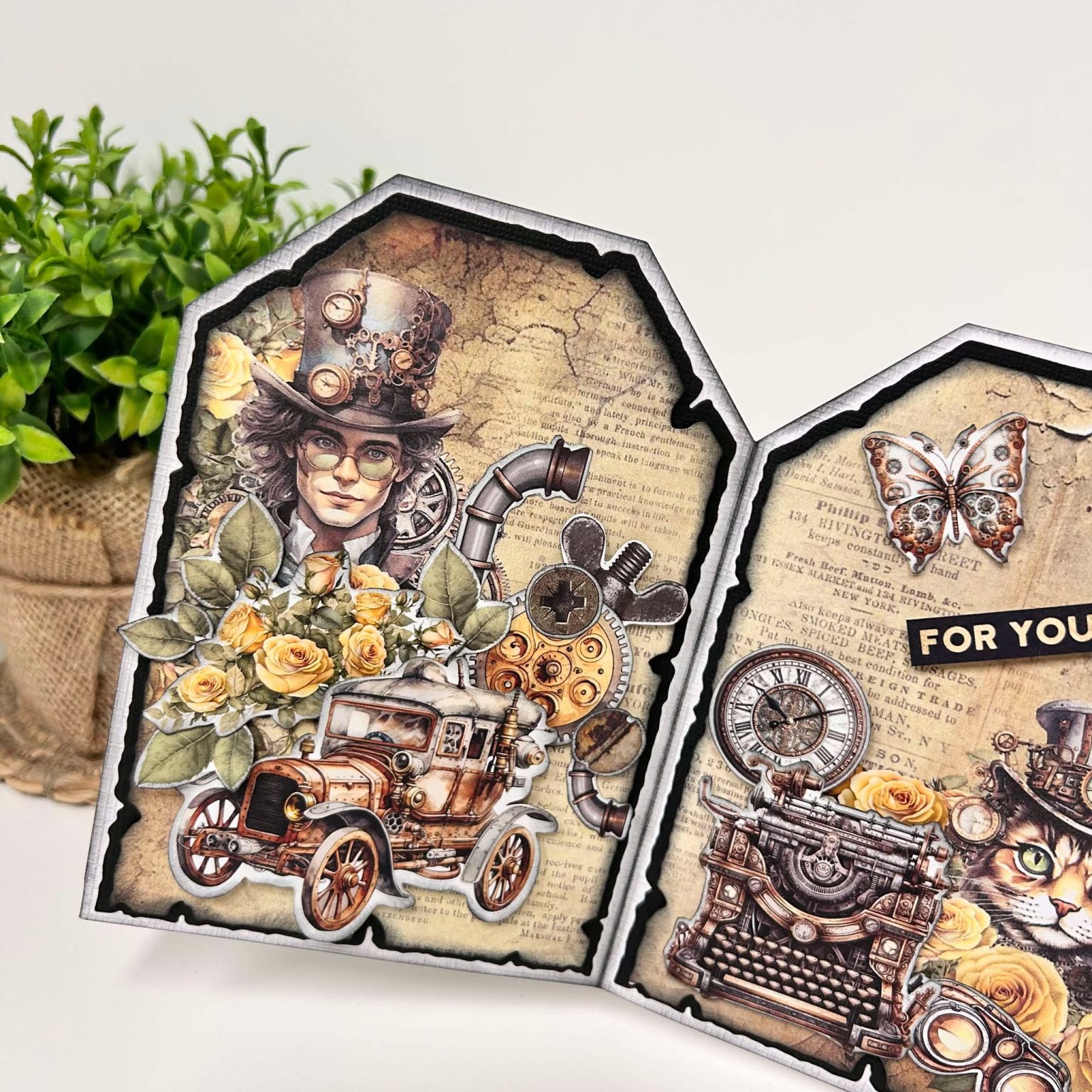 Steampunk journey - Noor & Zo Hobby webshop