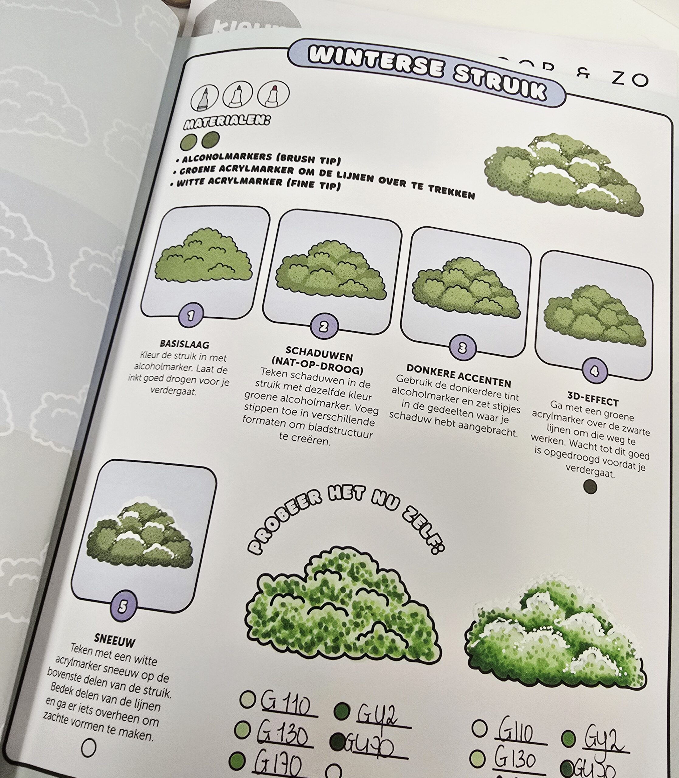 Copic of Ohuhu met Joyce - Noor & Zo Hobby webshop