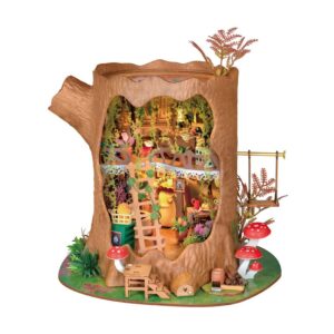 fairytale tree house - Noor & Zo Hobby webshop