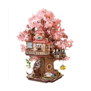 sakura tree house - Noor & Zo Hobby webshop